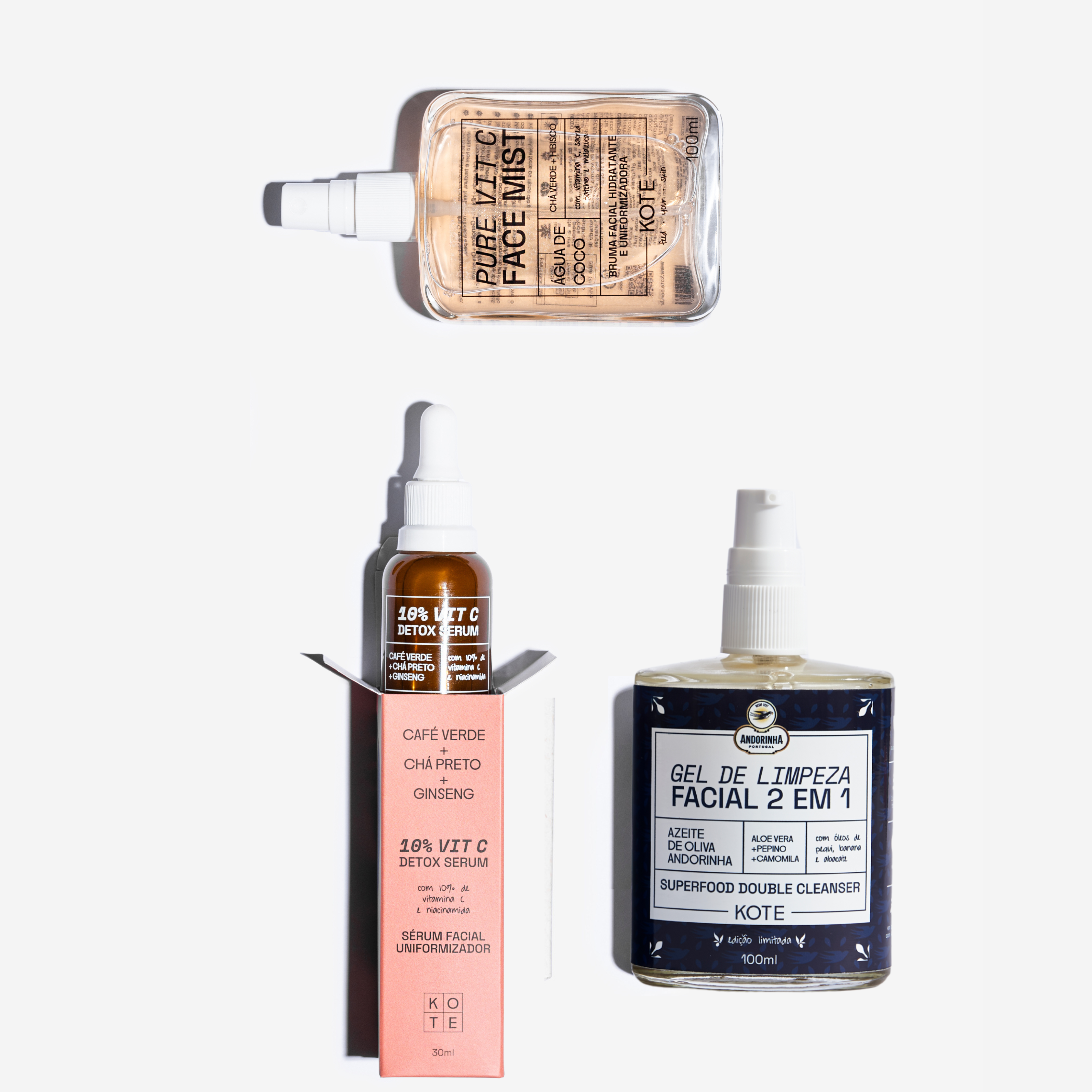 monte seu kit – KOTE skincare