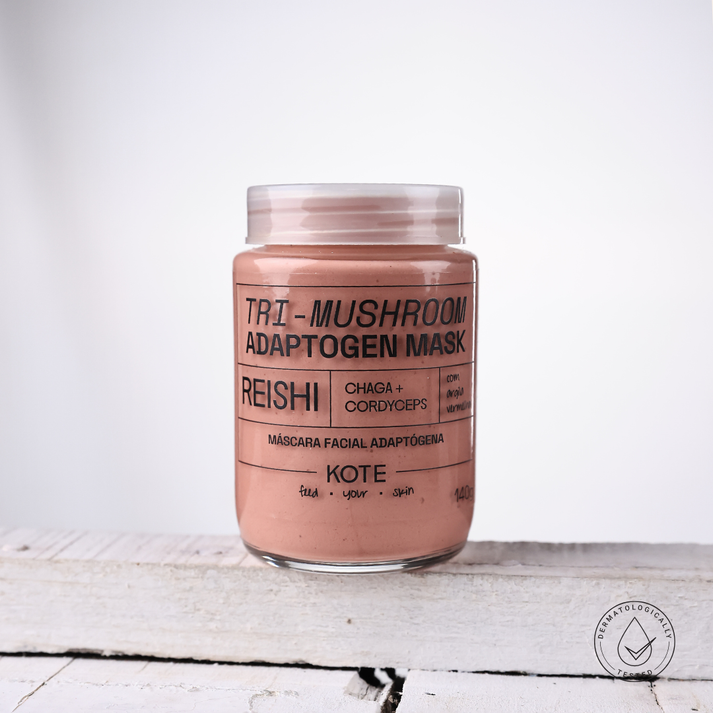MÁSCARA FACIAL TRI-MUSHROOM – KOTE skincare
