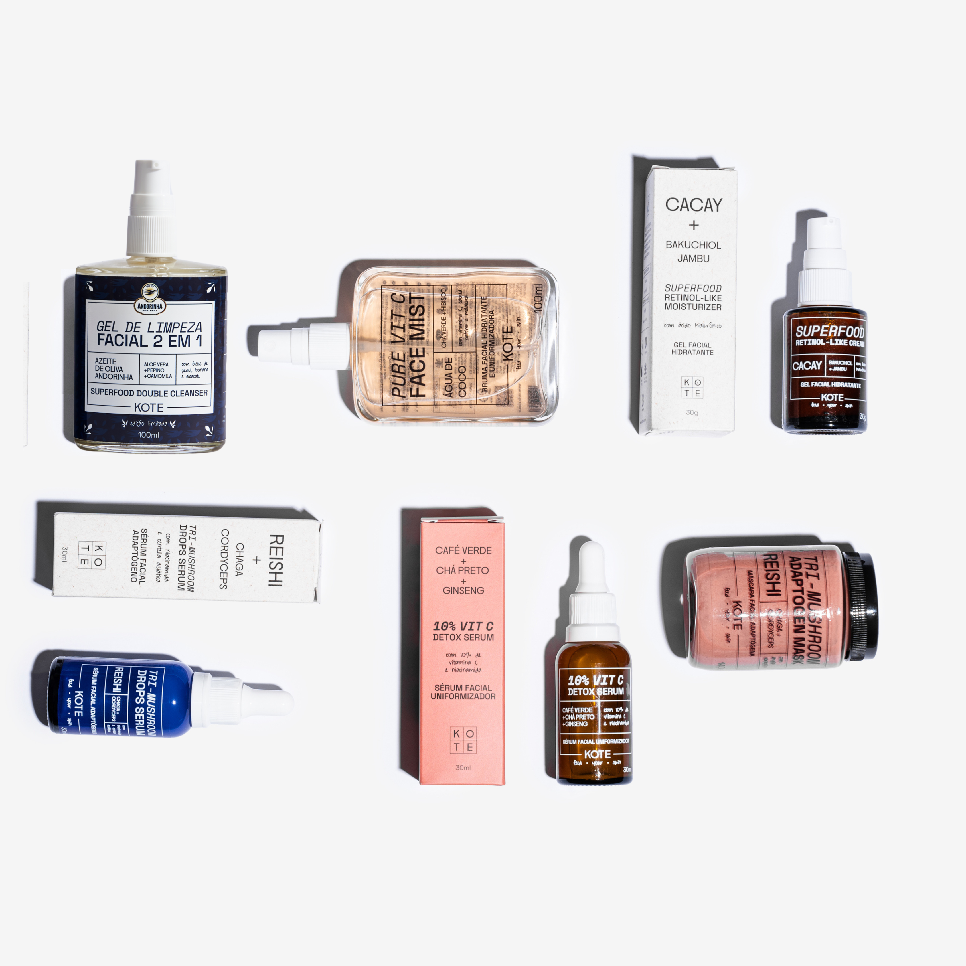 KIT ROTINA COMPLETA – KOTE skincare