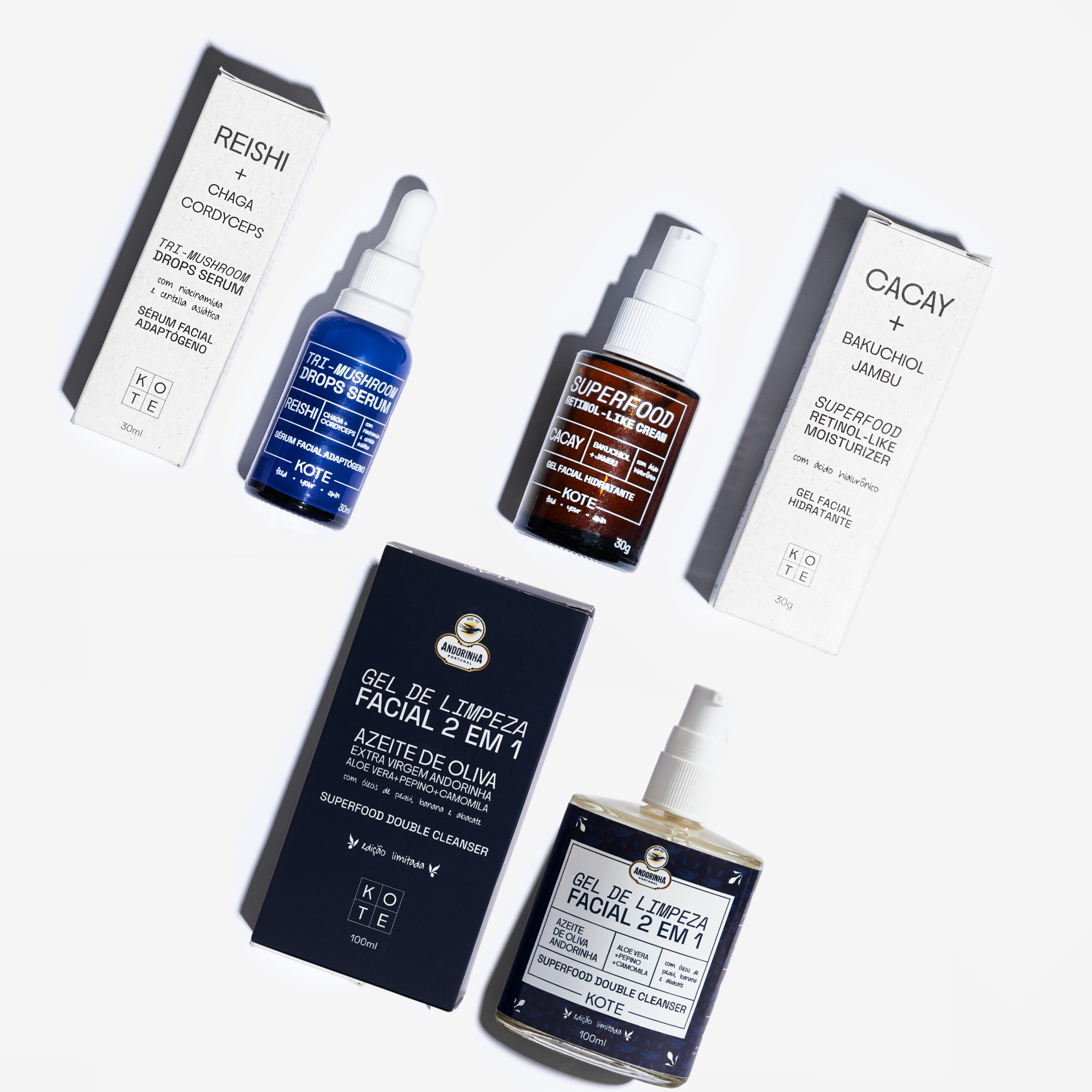 KIT INICIANTE – KOTE skincare