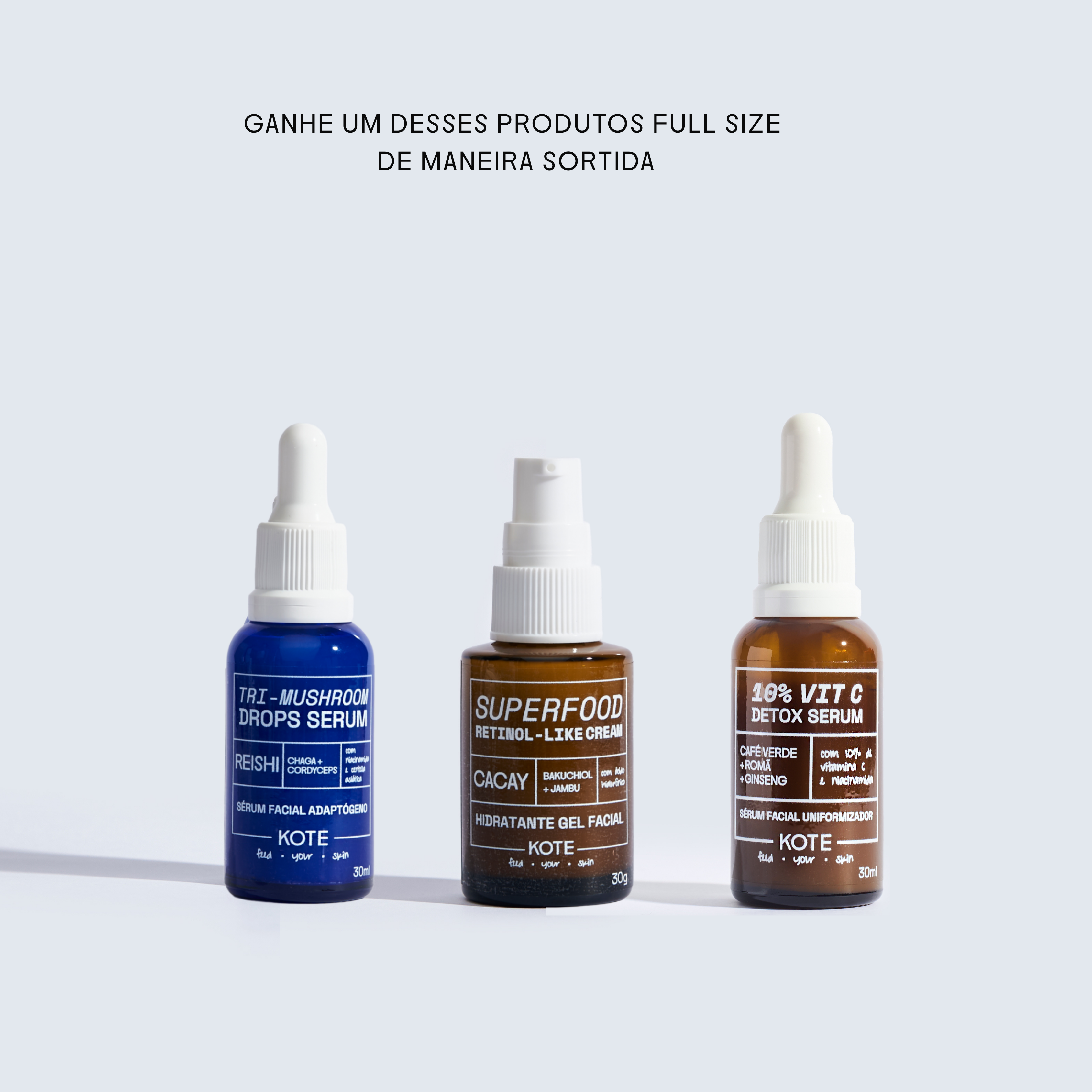 KOTE skincare: alimente sua pele com cosméticos livre de toxinas